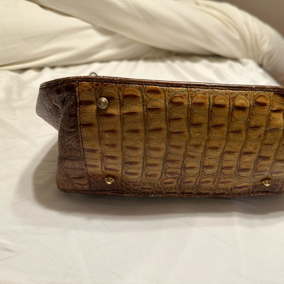 Brahmin | Bags | A Small Totebriefcase It Fits A Manila Folder Long ...